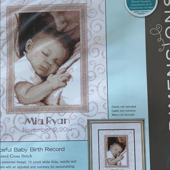 Dimensions | Other | New Peacefully Baby Birth Record | Poshmark